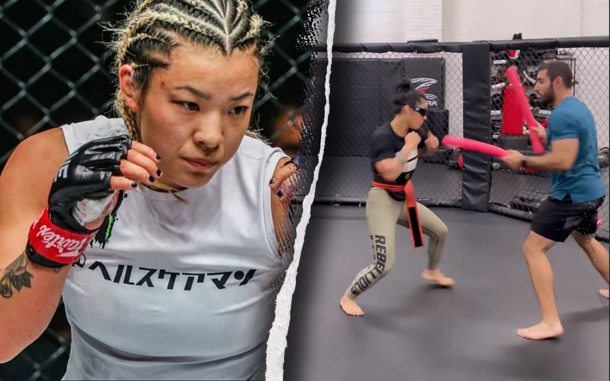 Itsuki Hirata is back in New York training for next fight against Ham ...