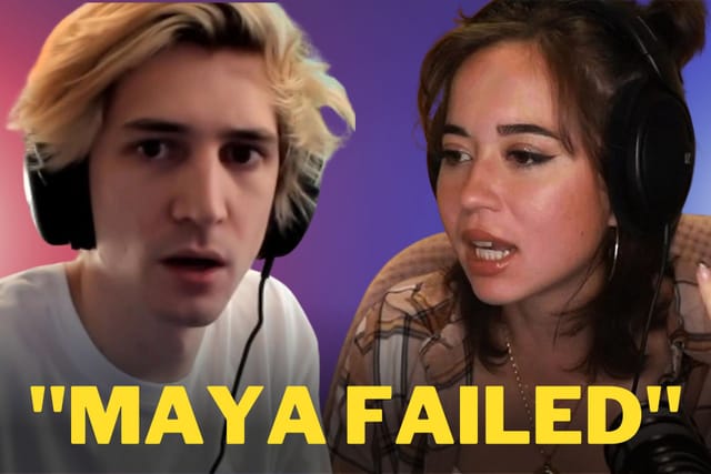 "Maya failed"- xQc comments on Maya Higa's role in the entire s*xual ...