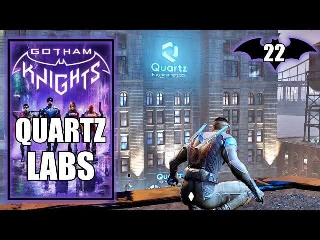 Where to find the clues in Gotham Knights Mr. Freeze's Quartz Lab Vault