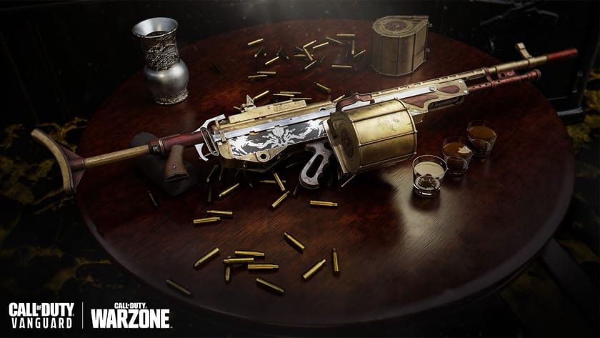The best LMG in Warzone Season 5 Reloaded that no one is using