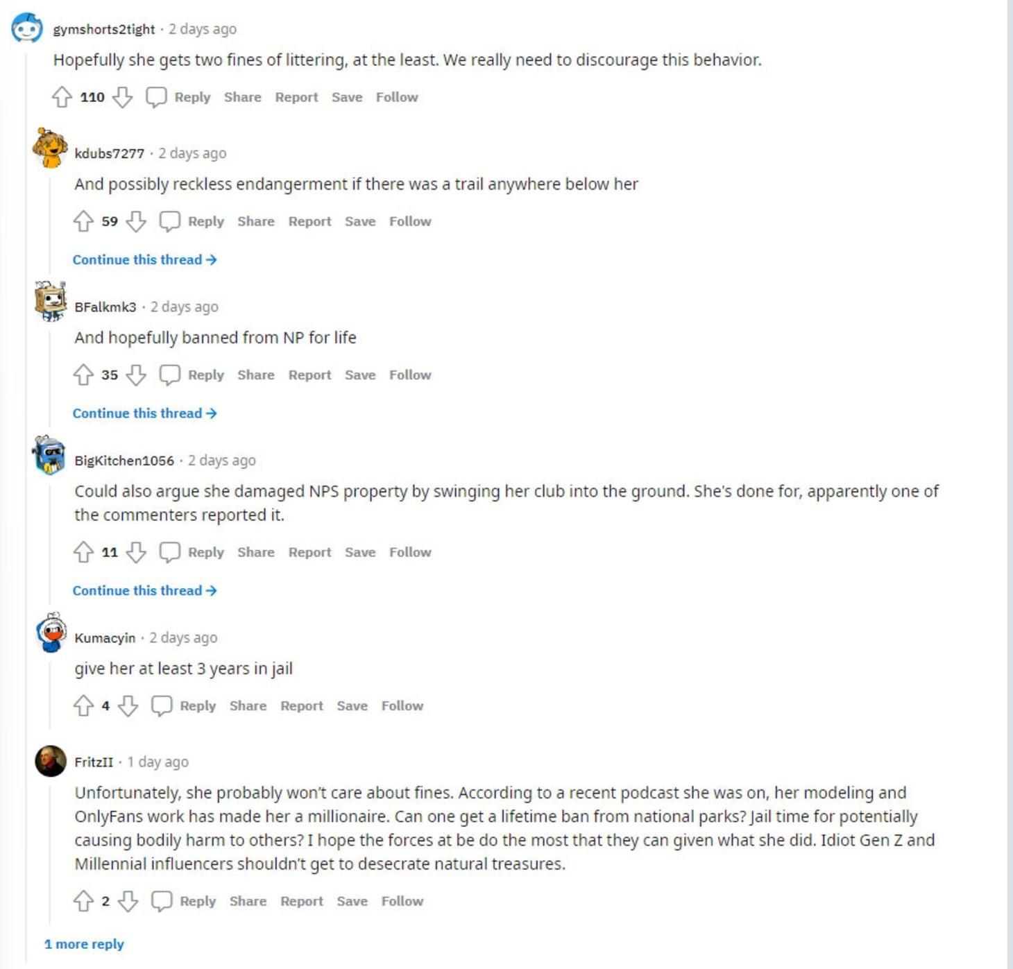 Who is Katie Sigmond? TikTok influencer charged for hitting a golf ball ...