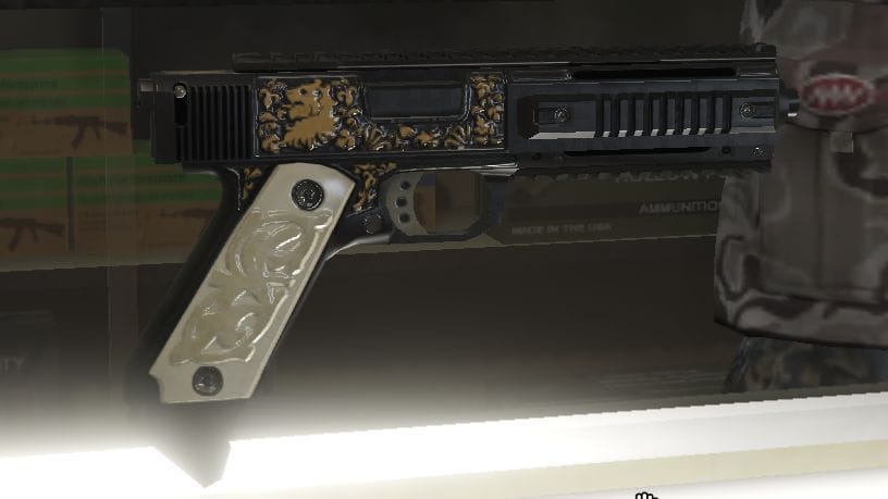 Ap Pistol in GTA 5