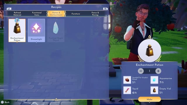 How to complete every Friendship quest for Ursula in Disney Dreamlight ...