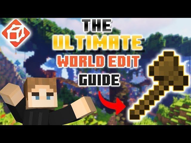 How to get and use Minecraft WorldEdit mod in 2022