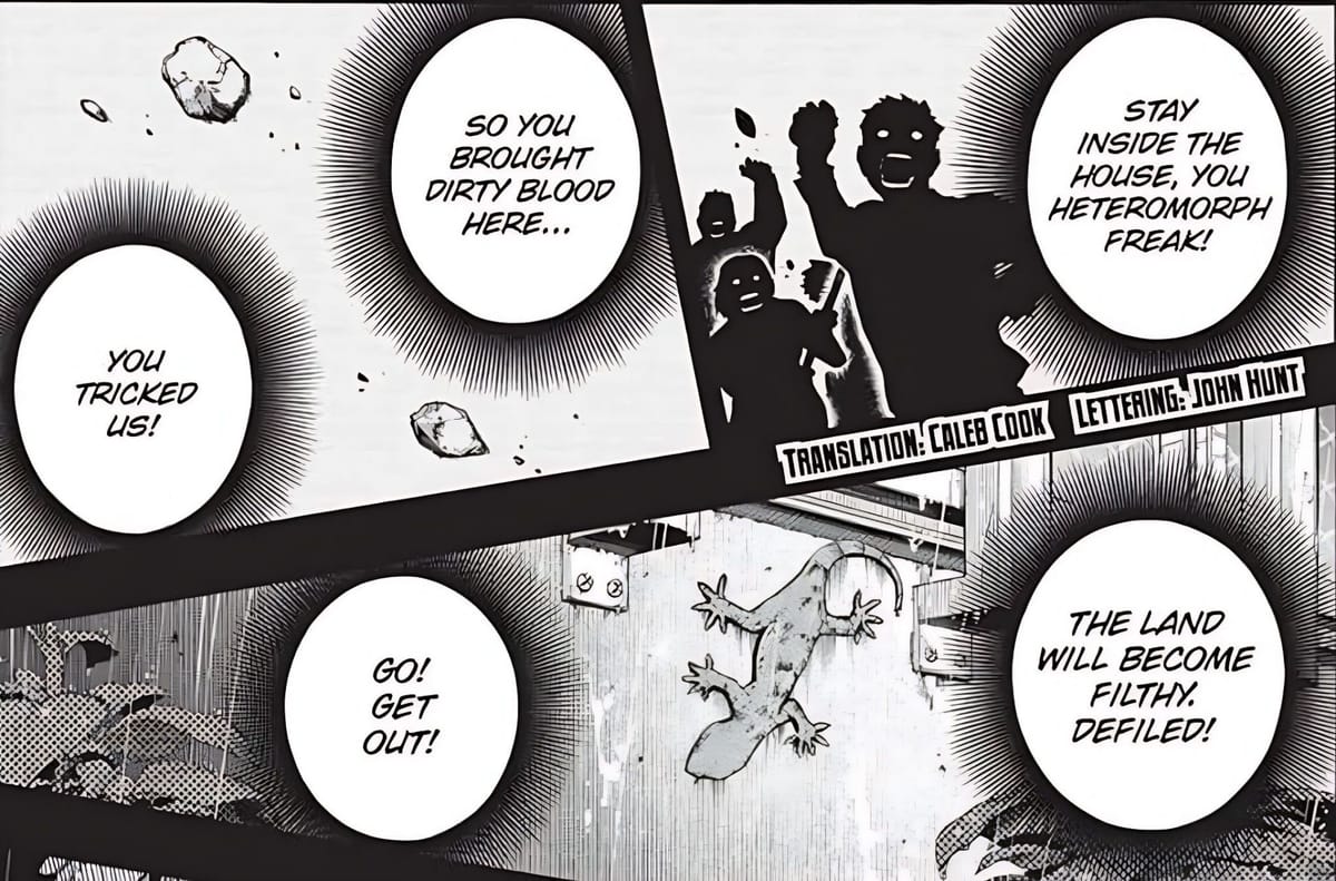 My Hero Academia chapter 371 spoilers and raw scans: Shoji’s backstory ...
