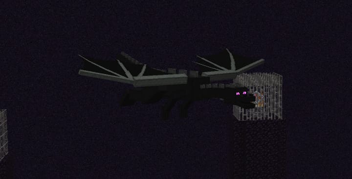 The End in Minecraft