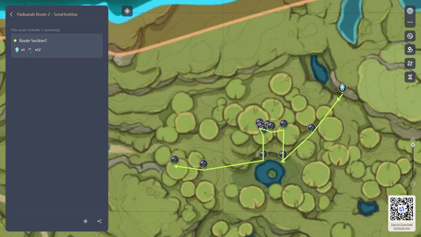 Genshin Impact Padisarah locations: Fastest Nilou ascension materials ...