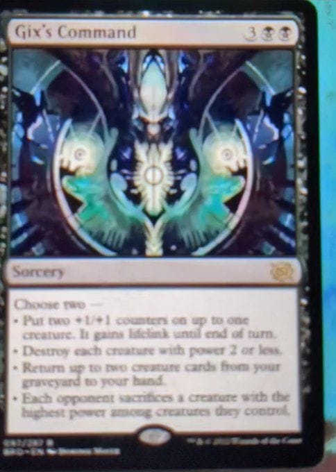 Magic: The Gathering reveals new Command cards for The Brothers' War ...