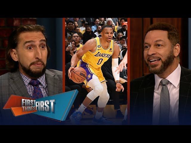 NBA analyst criticizes Lakers' backcourt for their choking performance ...
