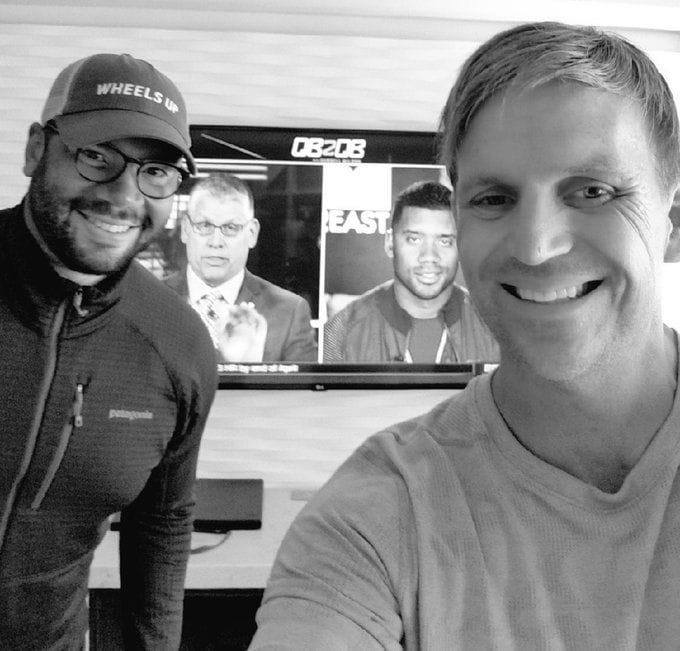 Who is Russell Wilson's brother Harrison Wilson IV