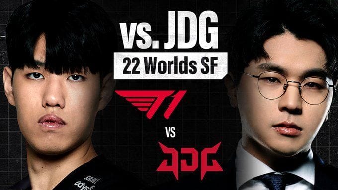 T1 vs JDG League of Legends Worlds 2022 Semi-finals: Head-to-head, livestream details, and more