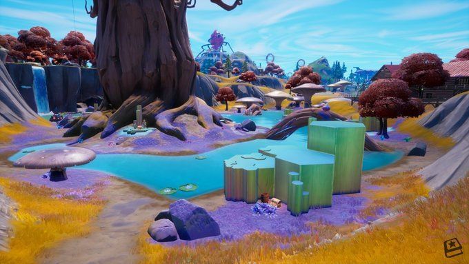 Where is the Reality Tree in Fortnite Chapter 3 Season 4
