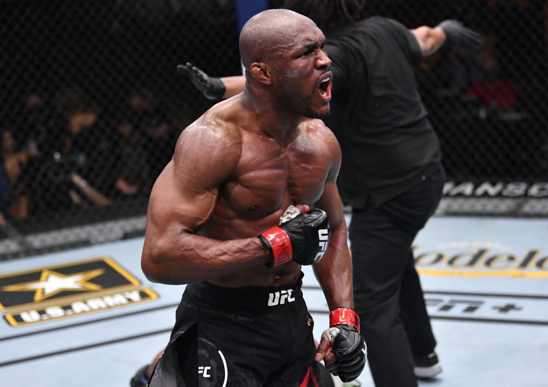Kamaru Usman's Stats, News, Bio & More