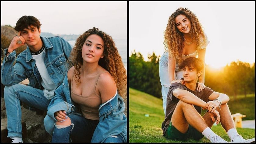 Dominic Brack and Sofie Dossi's age revealed as former admits to ...