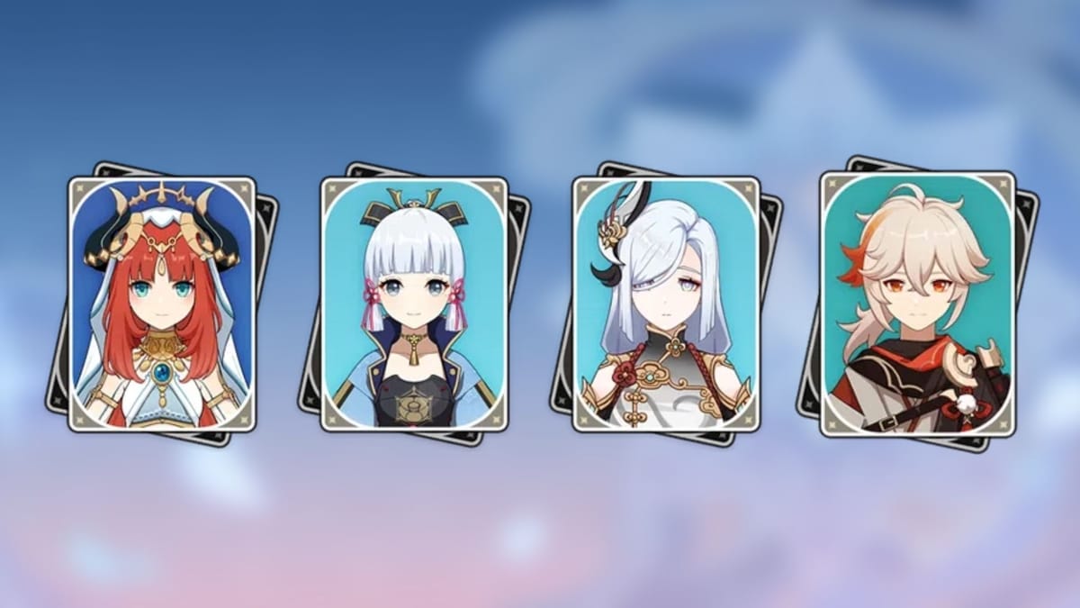 Best Nilou team comps in Genshin Impact