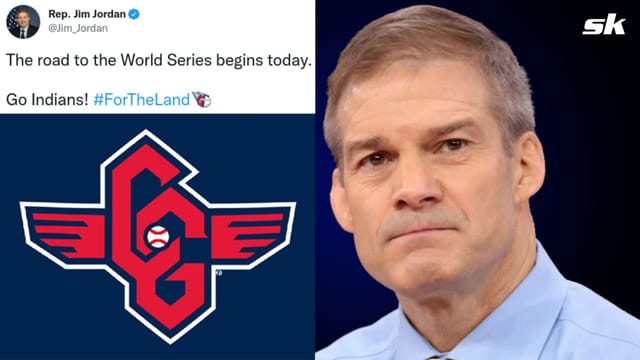"The road to the World Series begins today. Go Indians" - Ohio Rep. Jim ...