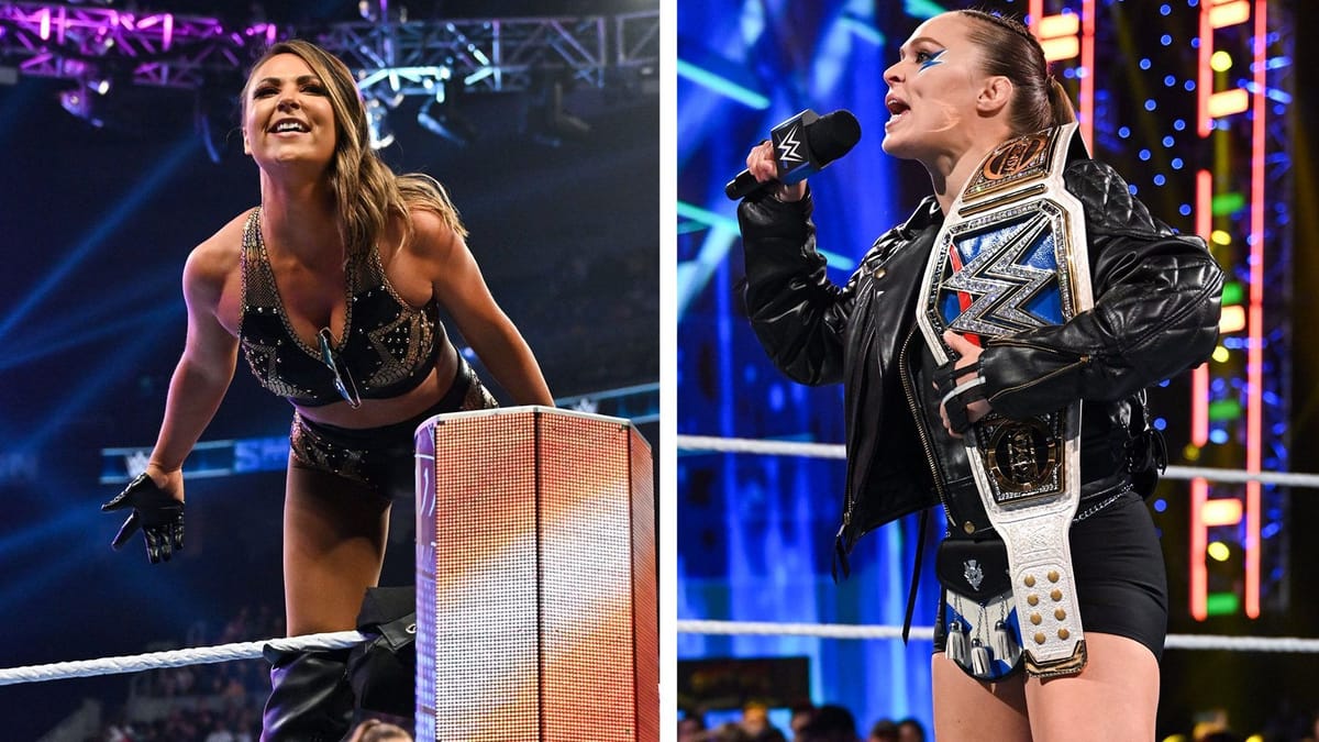 New extreme rivalry, rematch from SmackDown, world championship ...