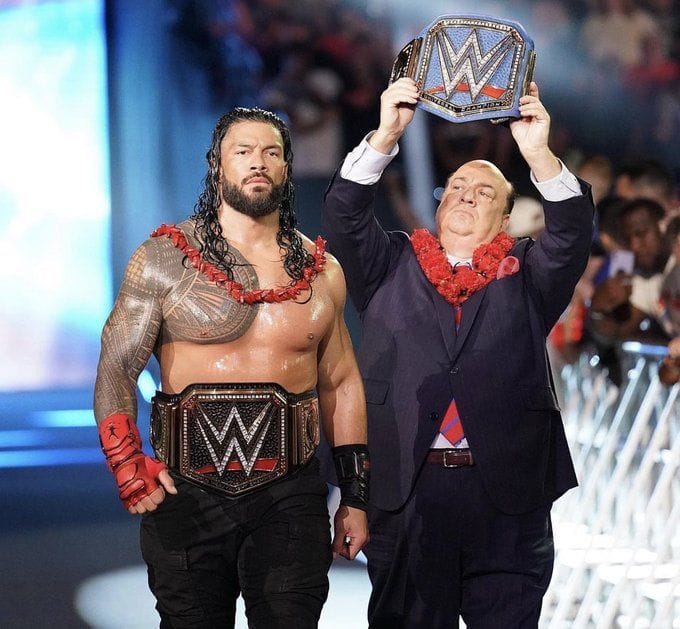 Roman Reigns continues to make history by passing another milestone as Undisputed WWE Universal ...