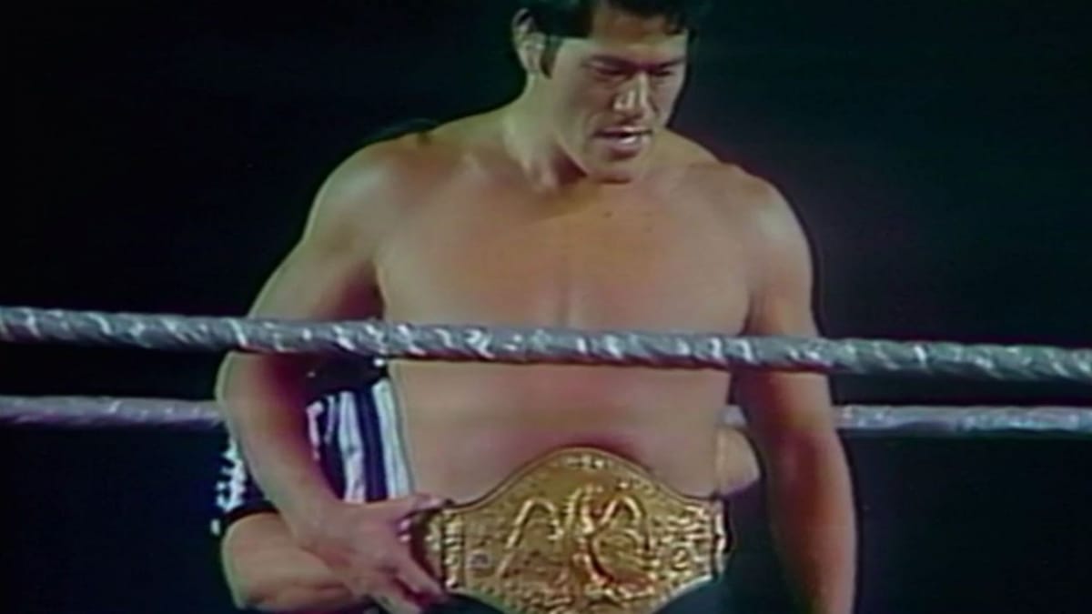 5 things you should know about late WWE Hall of Famer Antonio Inoki
