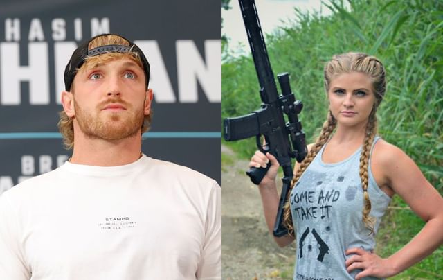 What happened between Kaitlin Bennett and Logan Paul?