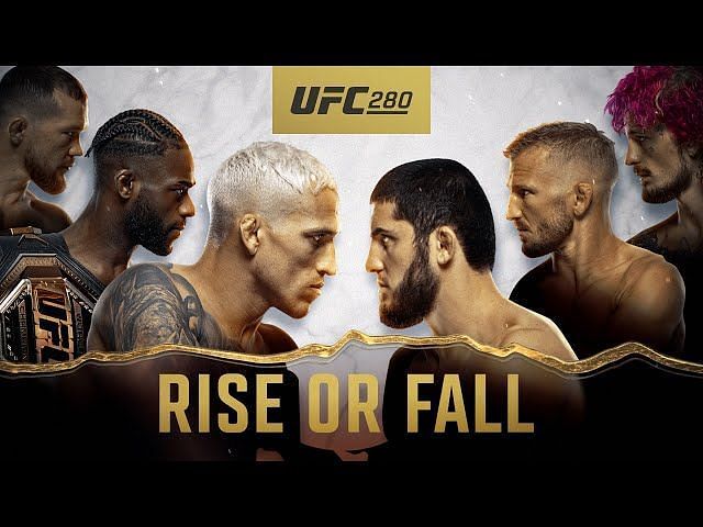 Ufc 280 Fight Card Which Bouts Will Take Place On The Main Card In Abu