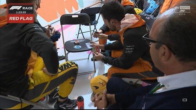 "If that recovery tractor had a piercing the FIA would have been all ...