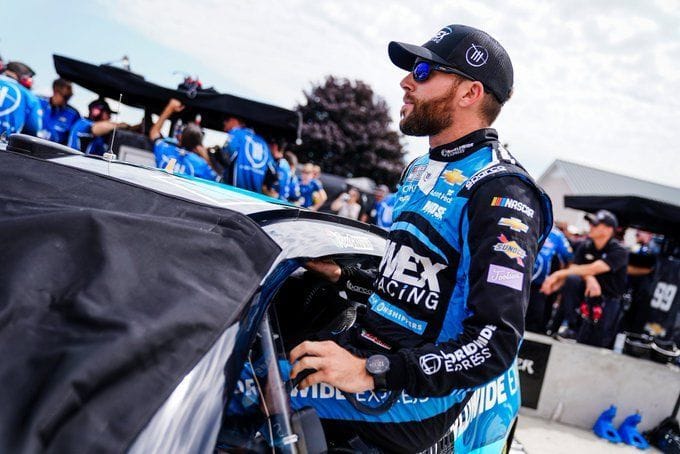 Ross Chastain feels 'ready to win' at NASCAR Charlotte Roval this weekend