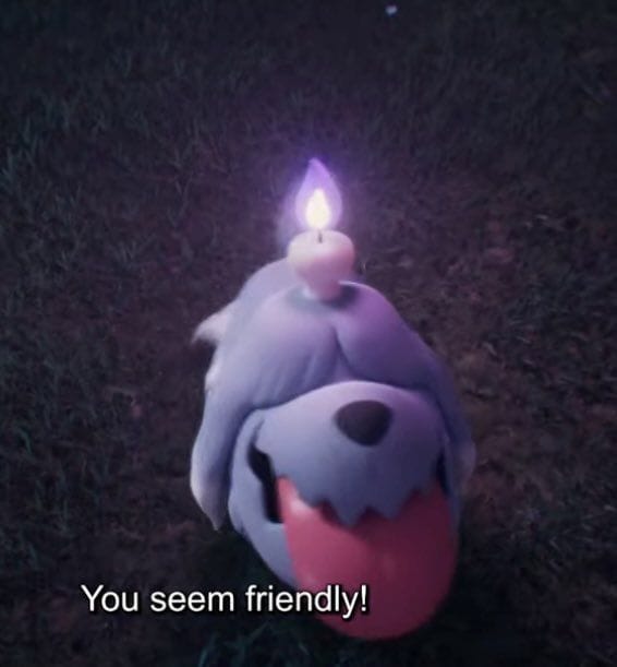 "Good Boy Ghost Dog": Pokemon Scarlet and Violet fans are in love with ...