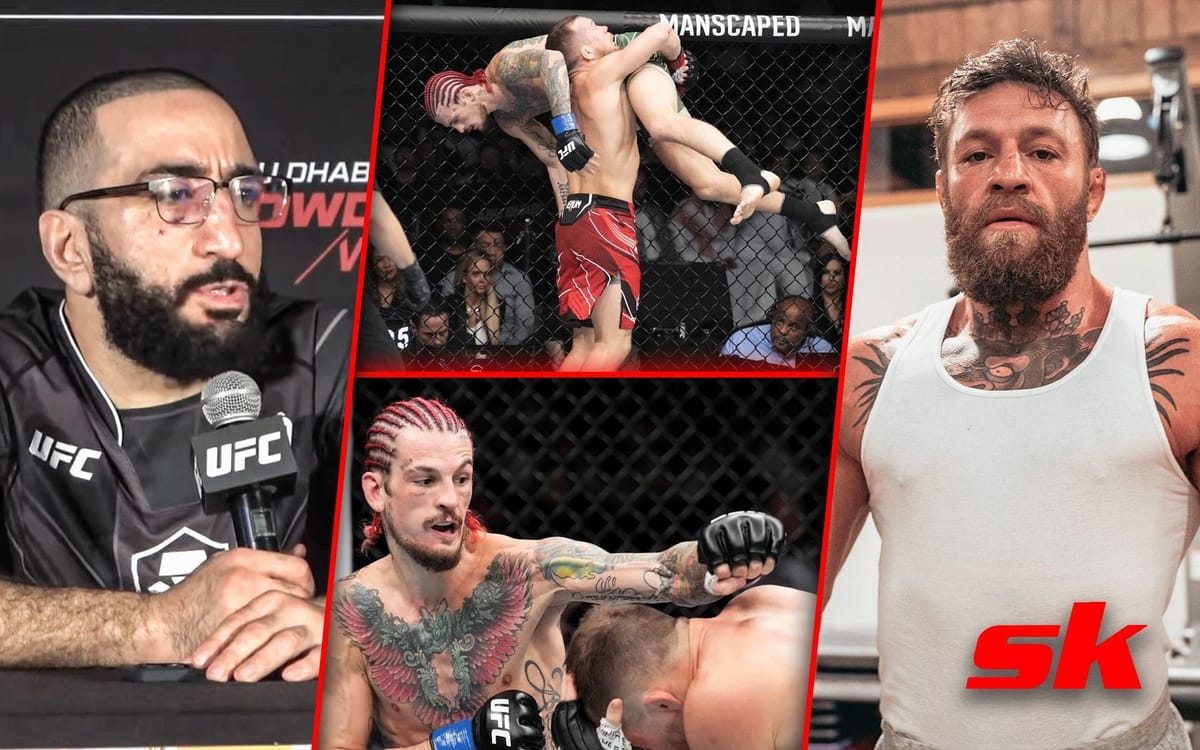 Conor McGregor sucks and won't win another fight - Belal Muhammad uses ...