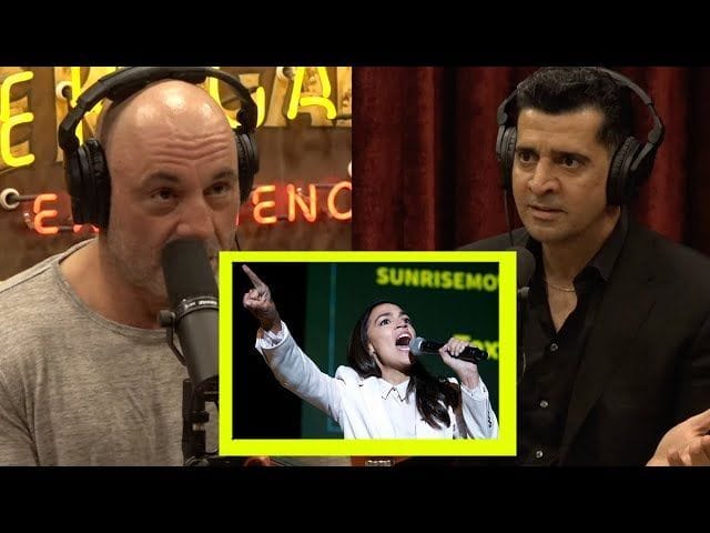 Joe Rogan weighs in on Alexandria Ocasio-Cortez potentially becoming ...