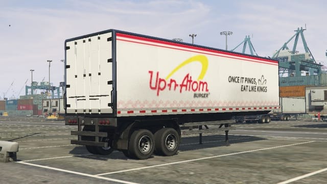 Trailer In GTA 5