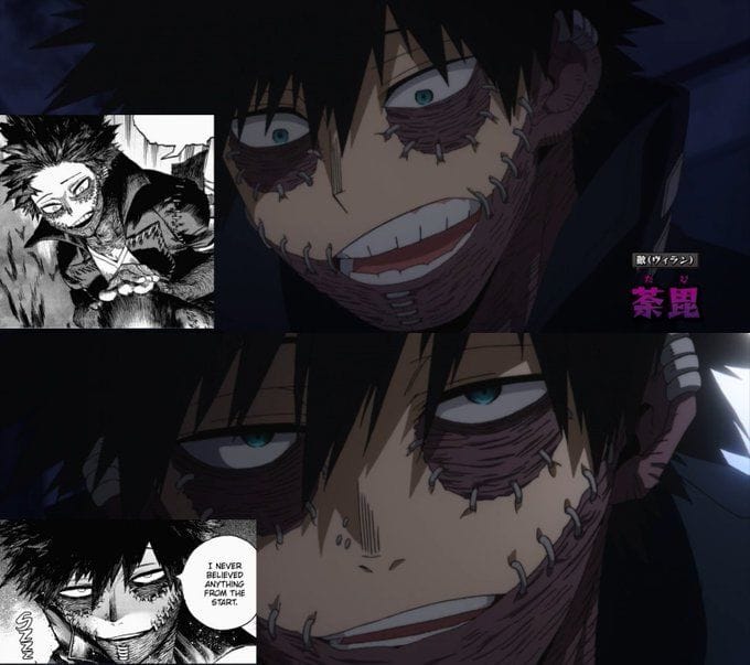 My Hero Academia season 6 episode 3 sends fans reeling over Dabi's identity