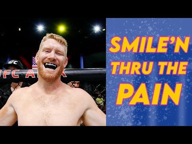 Why did UFC release Sam Alvey?