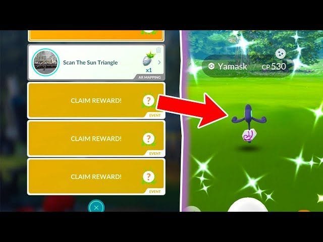 Can Runerigus be shiny in Pokemon GO? (October 2022)
