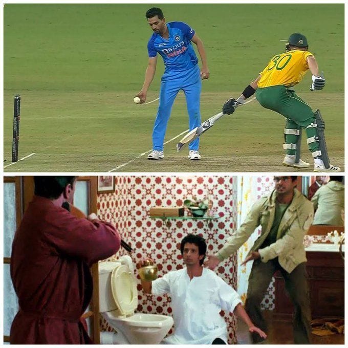 IND vs SA 2022: Top 10 funny memes after South Africa reach 227/3 in ...