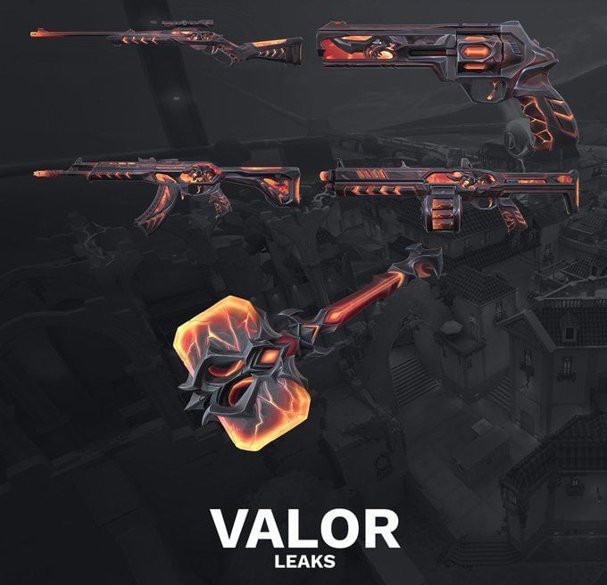 Valorant Crimsonbeast skin collection: VFX, bundle price, variants, and more