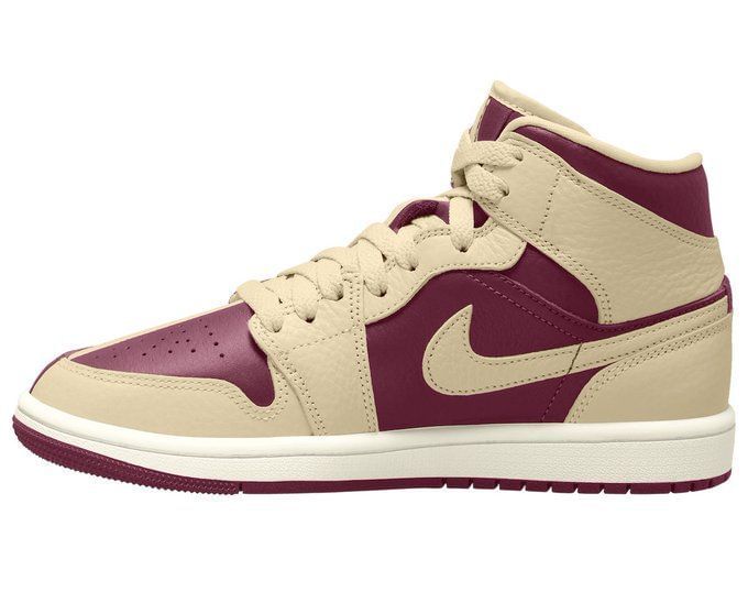 Where to buy Nike Air Jordan 1 Mid SE Split Beach Cherrywood? Price ...