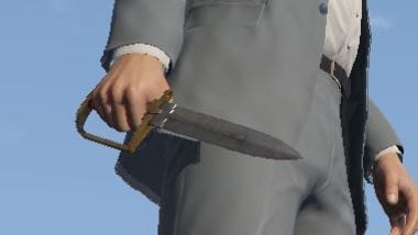 Antique Cavalry Dagger in GTA 5