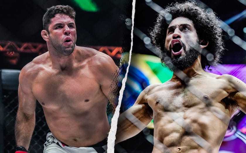 Buchecha says Rodrigo Marello made a statement with 15-second win