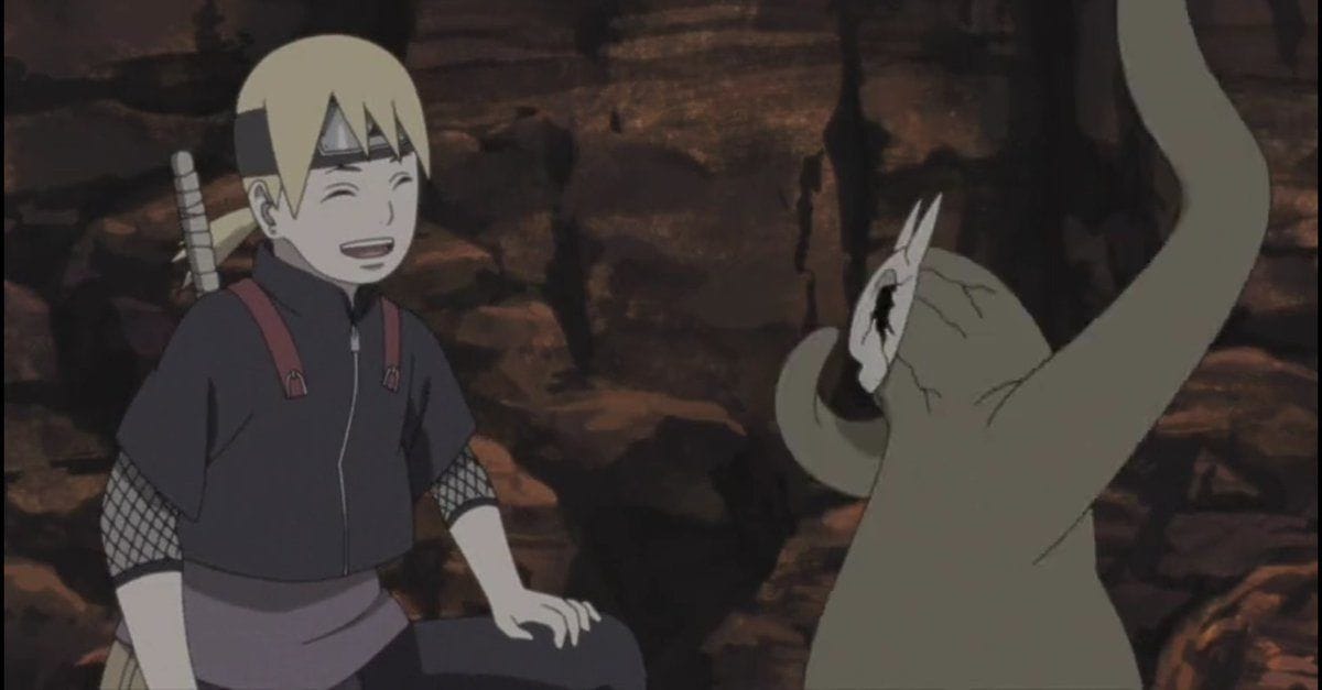 Inojin Yamanaka in Naruto