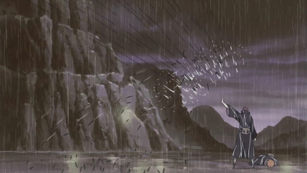 What is Six Paths of Pain Jutsu?