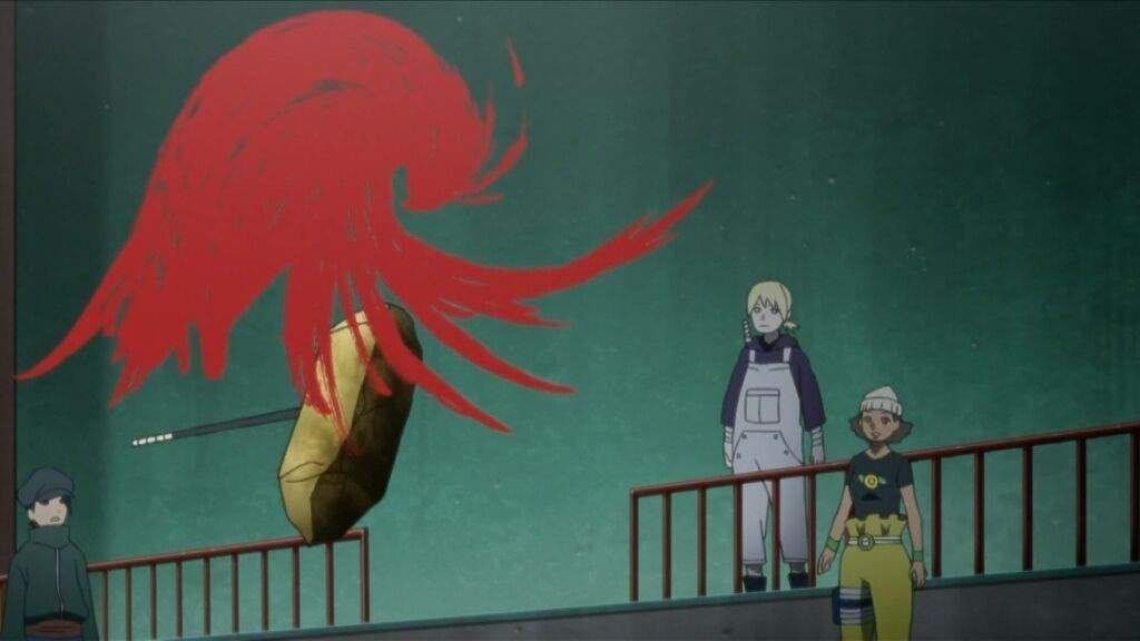 Inojin Yamanaka in Naruto