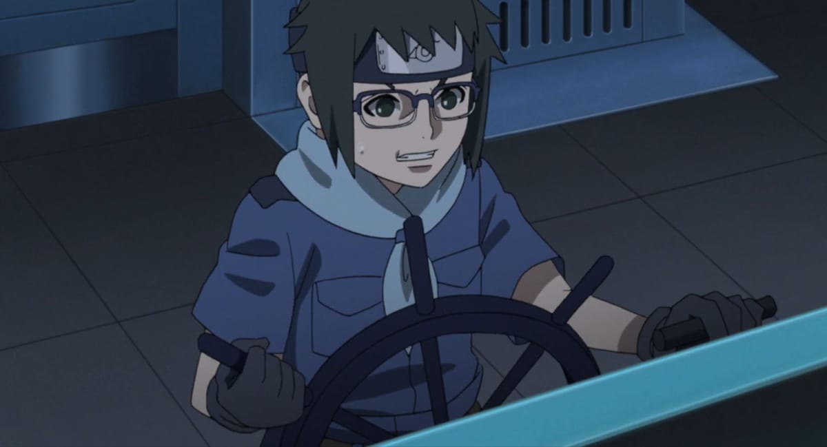 Who is Denki Kaminarimon in Naruto?