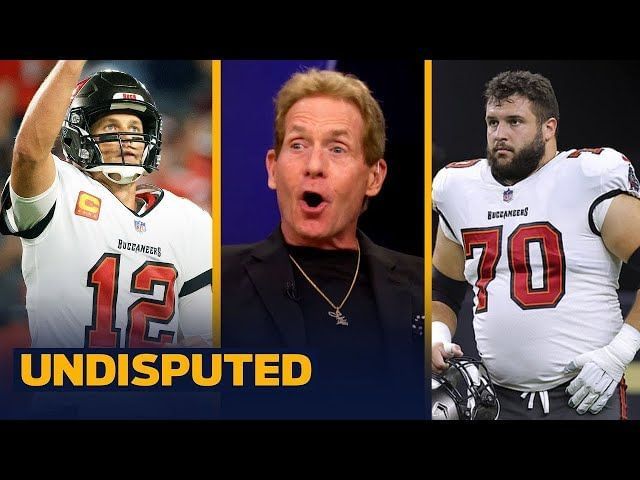 Tom Brady's center being dishonest about Bucs QB's outburst, claims Shannon Sharpe