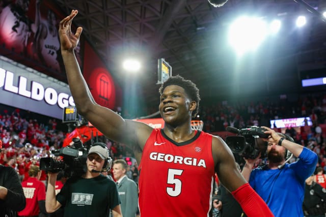 Top 3 NBA players who have been a part of Georgia Bulldogs: Anthony ...