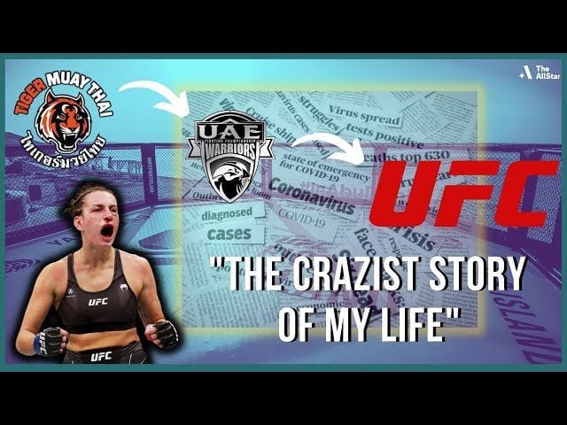UFC star reveals how she had lunch with matchmaker Mick Maynard every ...