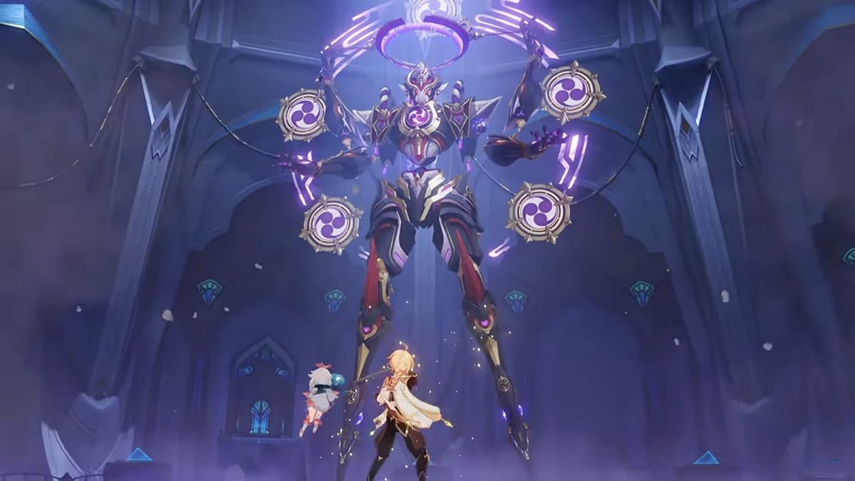 When does the 3.2 version come out in Genshin Impact?