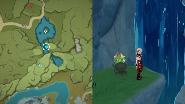 The Afterparty: Genshin Impact Fecund blessings gift locations for Day 3