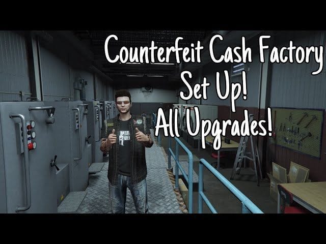 Is a Counterfeit Cash Factory worth it in GTA Online? (2022)