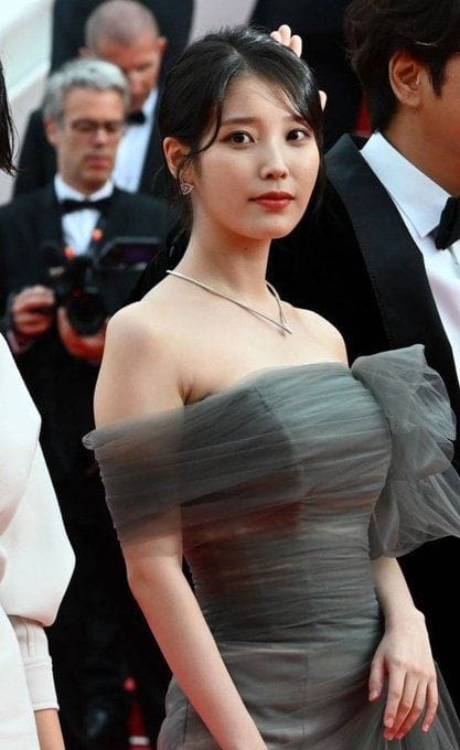 IU fans rejoice as the singer wins the Rookie Female Actress award at ...
